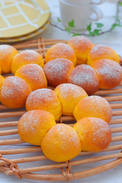 「ふわふわかぼちゃパン♪」あいりおー お菓子・パンのレシピや作り方【cotta＊コッタ】