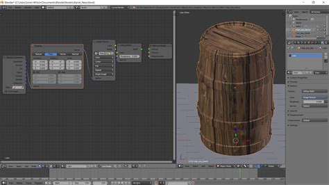 Texturing Difference Between Texture And Material Shading In The