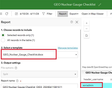 Solved Item Specified By Templateitemid Does Not Exist O Esri