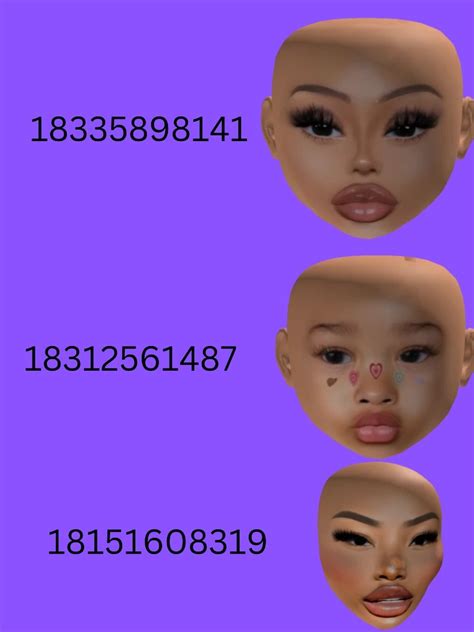 16 Cute Berry Avenue Mesh Face Codes Ideas Bloxburg Decals Codes