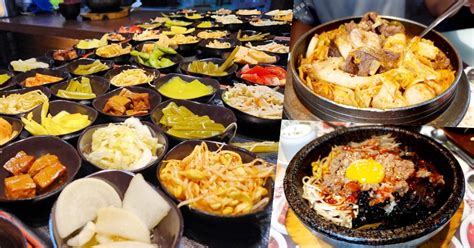 4千評價4 1星 50道韓國小菜吃到飽主餐吃不完還能打包