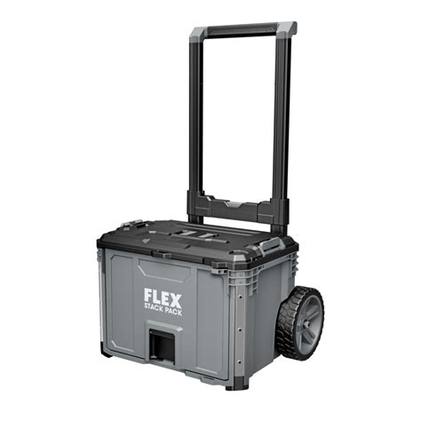 Flex Fs1108 Stack Pack™ 1 Drawer Rolling Tool Box Wise Line Tools