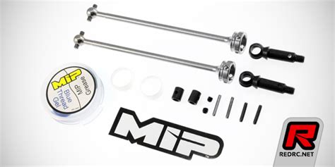 Red RC MIP TLR Shiny C CVD Driveshaft Kits