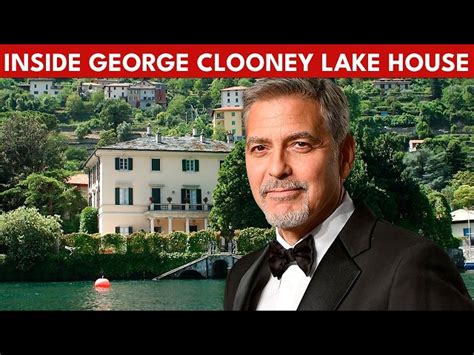 Inside George Clooneys House