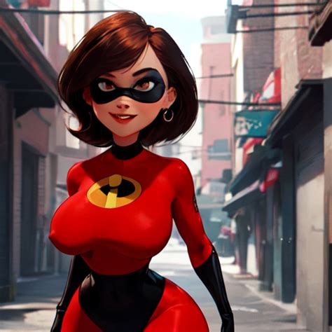 Ai Art Elastigirl By Onevision Pixai