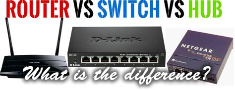 Difference Between Router Switch And Hub Instrumentation Tools