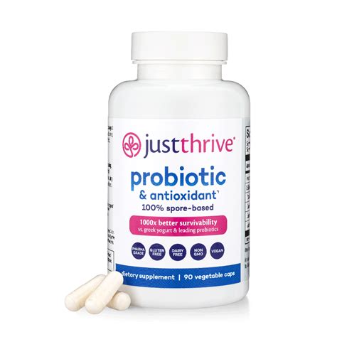 Probiotic Just Thrive