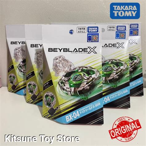 Jual Beyblade X Bx 04 Knightshield 3 80n Original Takara Tomy Xtreme