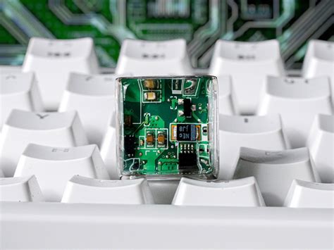 Circuit Board Chip Artisan Keycap Oem Profile Keycap Keyboard Esc Keycap Resin Keycap Dat Craft