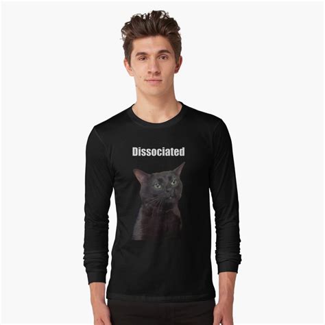 Dissociated Cat Meme Sticker By Chicledechoclo Redbubble