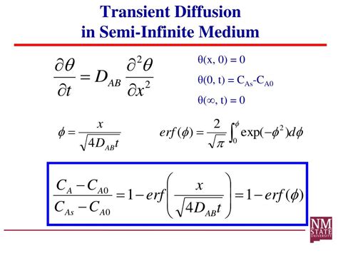 Ppt Diffusion Mass Transfer Powerpoint Presentation Free Download Id 2319943