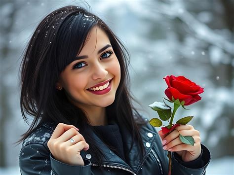 Download Happy Rock Girl Smiling Portrait Royalty Free Stock Illustration Image Pixabay