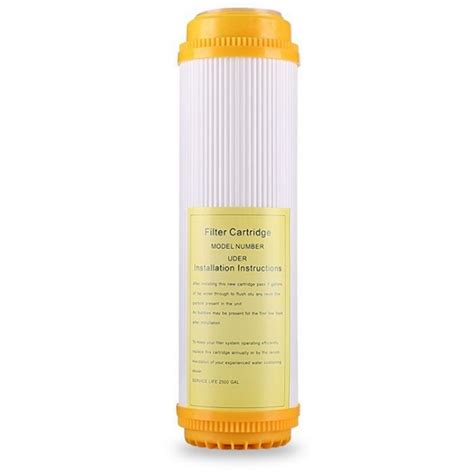 10 인치 수지 필터 카트리지 연화 순수 이온 교환기 스케일링알칼리성 정수기 시스템 제거 2 개물 필터 부품