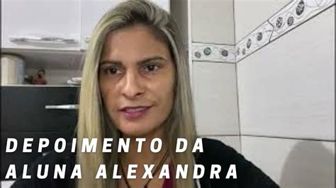 Depoimento Da Aluna Alexandra Youtube