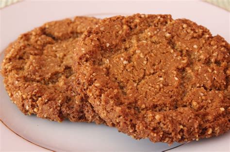 Amordoce Cookies De Pasta De Amendoim Caseira