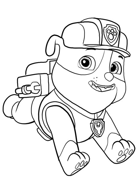 Dibujos De Paw Patrol Para Colorear Paw Patrol Ausmalbilder Images