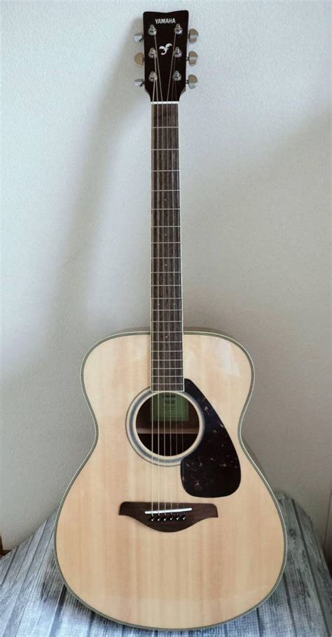 Yamaha Fs820nt ナチュラルアコースティックギター By メルカリ