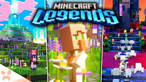 MINECRAFT LEGENDS Everything To Know Secrets New Mobs More