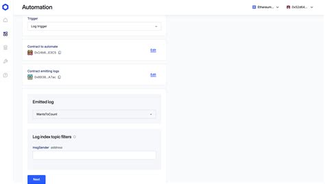 Chainlink Automation Log Trigger Automation Chainlink Fundamentals