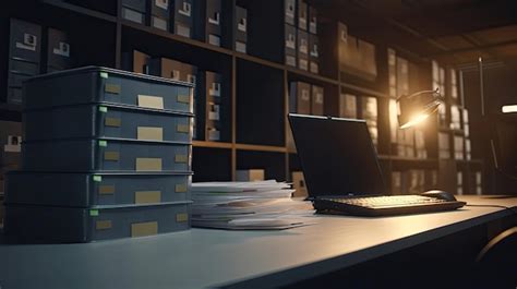 Premium Ai Image Document Management System Dms Enterprise Content