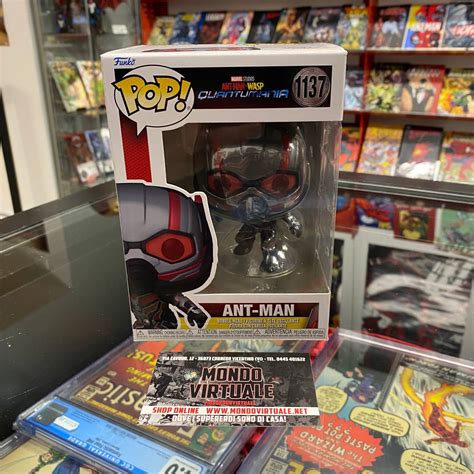 Funko Pop 1137 Ant Man Ant Man And The Wasp Quantumania Marvel
