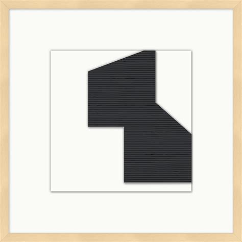 Wendover Art Group Geometric Inverse 2 Wayfair