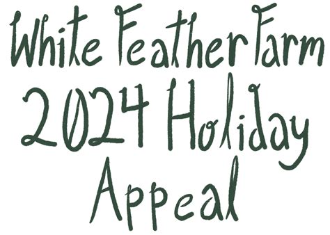 Contact 3 — White Feather Farm