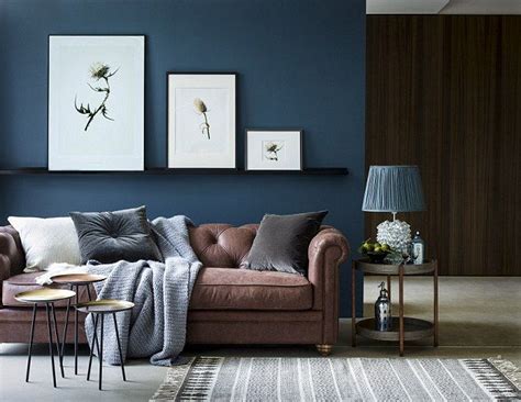 30 Fotos De Salas Decoradas Em Azul ~ Decoração E Ideias