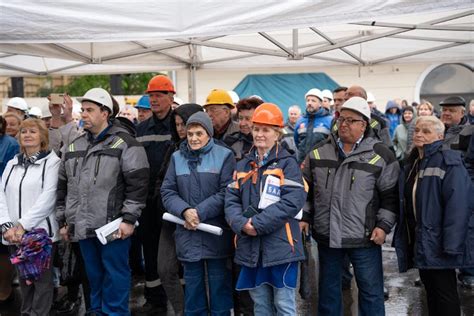 Балтийский завод ОСК отметил 169 летие