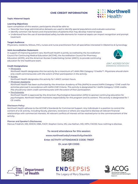 View Our Maternal Sepsis Webinar On Demand End Sepsis