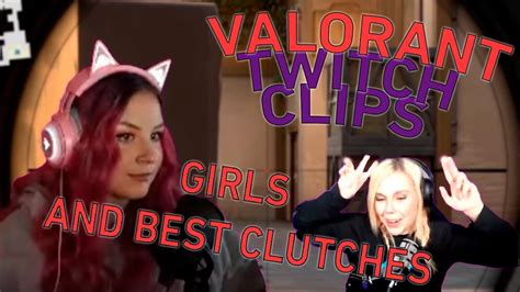Video Valorant ТВИЧ КЛИПЫ Sexy Girls Best Clutches And Wtf