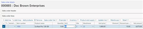Dynamics 365 Epic Battle Single Line Vs Multi Line Discounts Ellipse