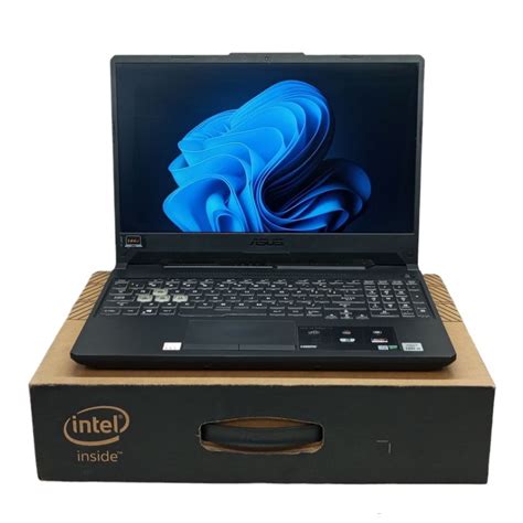 Jual Laptop Asus Tuf Gaming F15 Fx506lh I5 10300h 8512 Gtx 1650