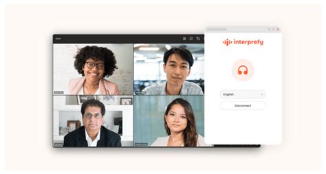 Microsoft Teams Simultaneous Interpretation And Live Translation Interprefy