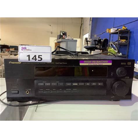 Pioneer Vsx D510 Digital Signal Processor