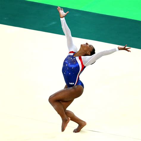 Gymnastics Floor Exercise Olympics