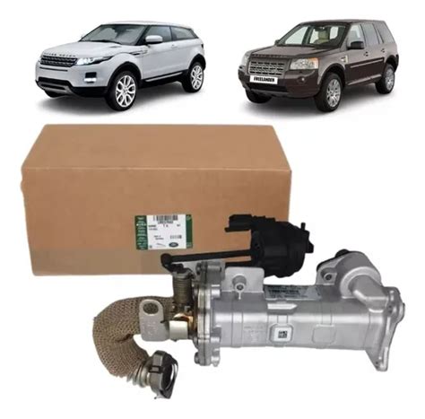 Radiador Resfriador Egr Evoque Freelander 2 2 Lr057662 Orig Frete Grátis