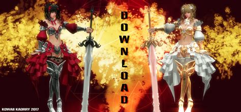 Mmd Flawless Radiant Princess Set By Kowaii Kaorry On Deviantart