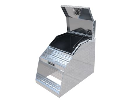 Trstbbm18 Aluminum Step Tool Box Trebor Manufacturing