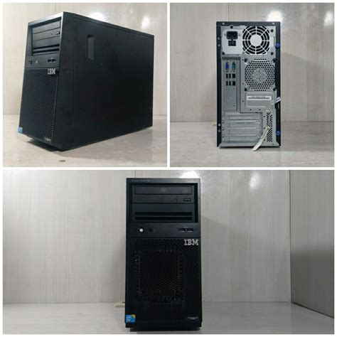Jual Pc Server Ibm X3100 M5 Tower Uintel® Xeon® E3 1220 V3 3 10ghz Ram 8gb Ddr3 Eccssd 128gb