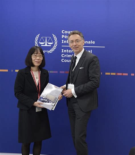 The Nuremberg Academy Met President Of The Icc Judge Tomoko Akane
