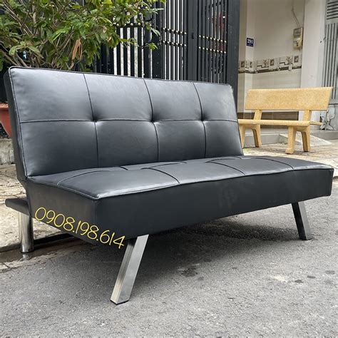 Ghế Sofa Mini 12m Chân Kim Loại Sofa Giường Sofa Bed Thông Minh