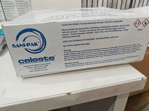 Celeste Sani Pak Aircraft Toilet Deodorant Aero Global Services At