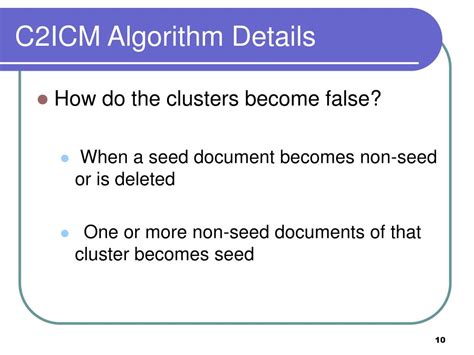 Ppt Very Large Scale Incremental Clustering Powerpoint Presentation