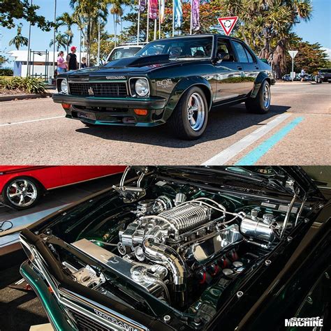 Harrop Engineering Tbt Spectacular Engine Bay Of Johns Propa Lh