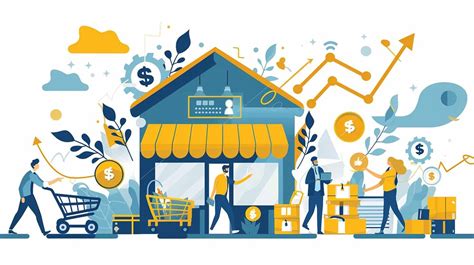 Graph Showing Increase In Customers Premium Ai Generated Image