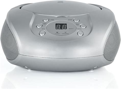 Argos Value Range Portable CD Player Radio Silver Amazon Co Uk