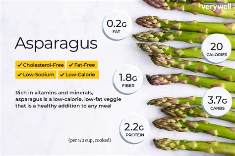 Asparagus Nutrition Data Waylon Martire