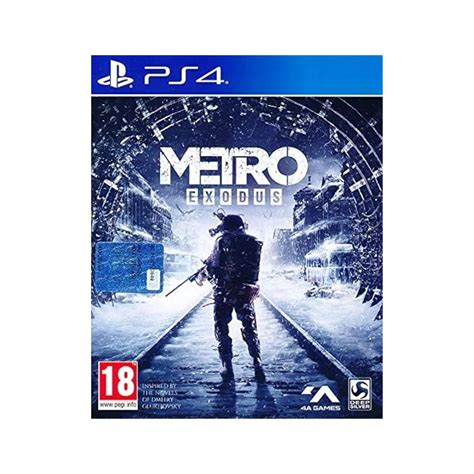 PS4 Metro Exodus CD | AYOUB COMPUTERS | LEBANON
