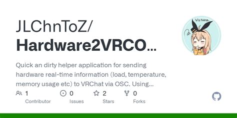 GitHub JLChnToZ Hardware VRCOSC Quick An Dirty Helper Application For Sending Hardware Real